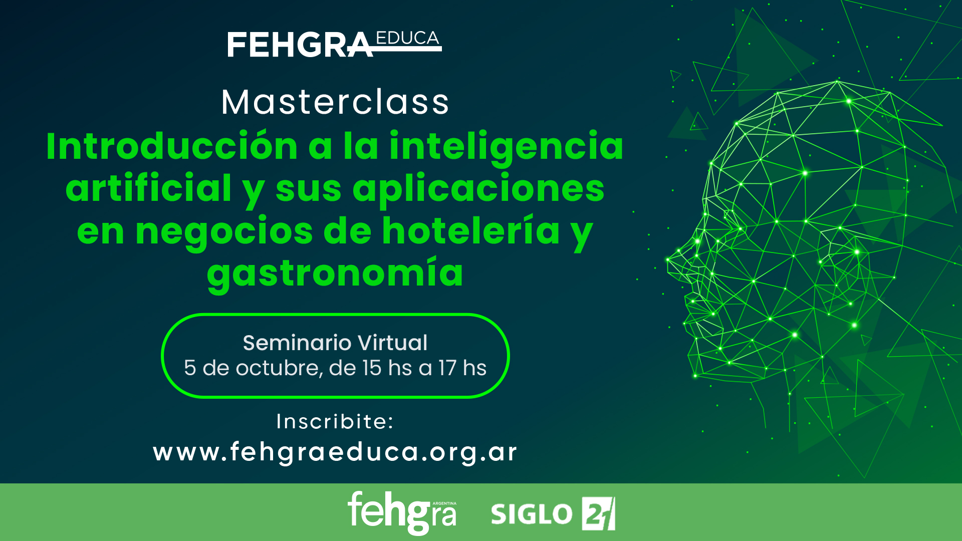Masterclass Introducción a la Inteligencia Artificial y sus aplicaciones en Negocios de ...
