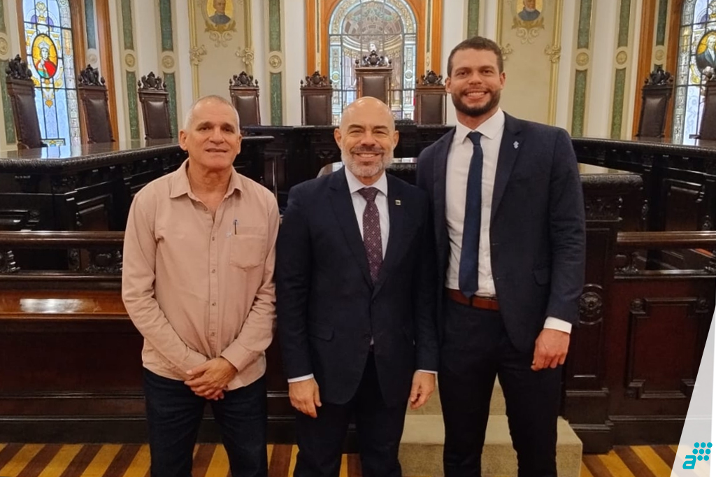 No Rio de Janeiro, Abrasca participa de inauguração da galeria de ...