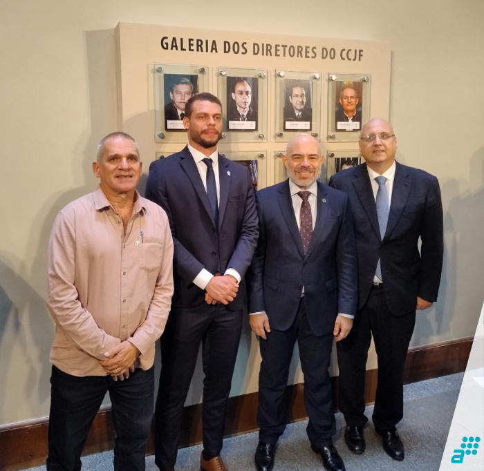 No Rio de Janeiro, Abrasca participa de inauguração da galeria de ...