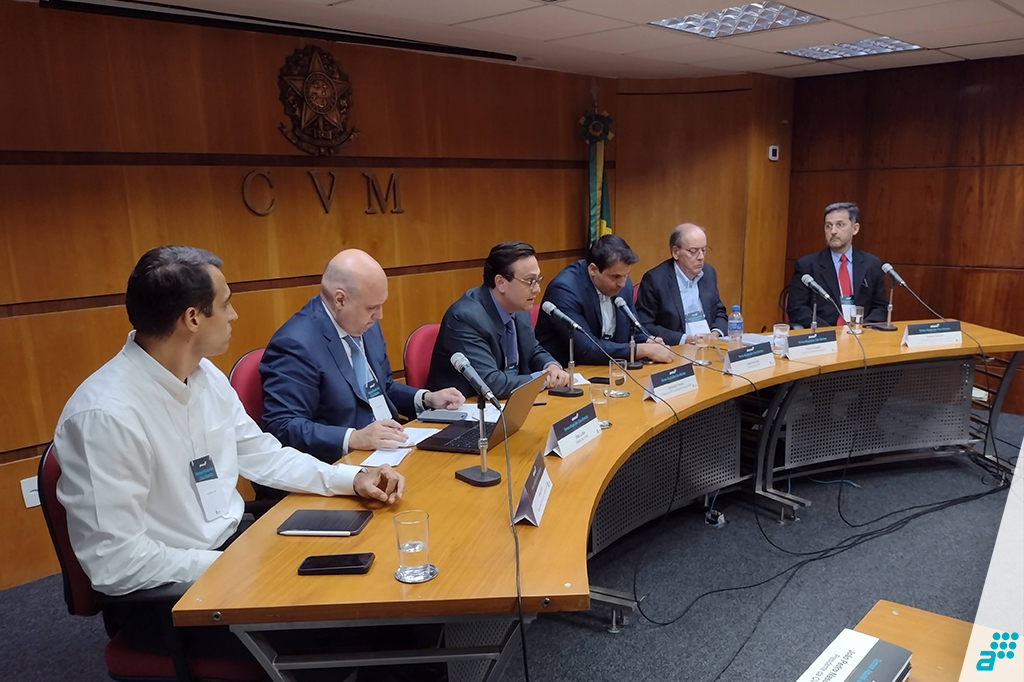 Companhias Abertas: Abrasca participa de debate na sede da CVM | Abrasca