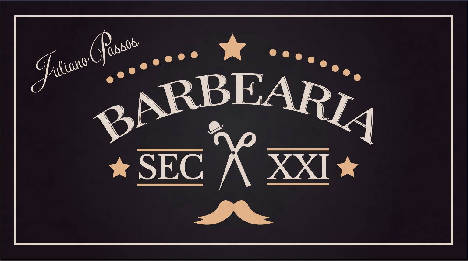 Barbearia SEC XXI - Juliano