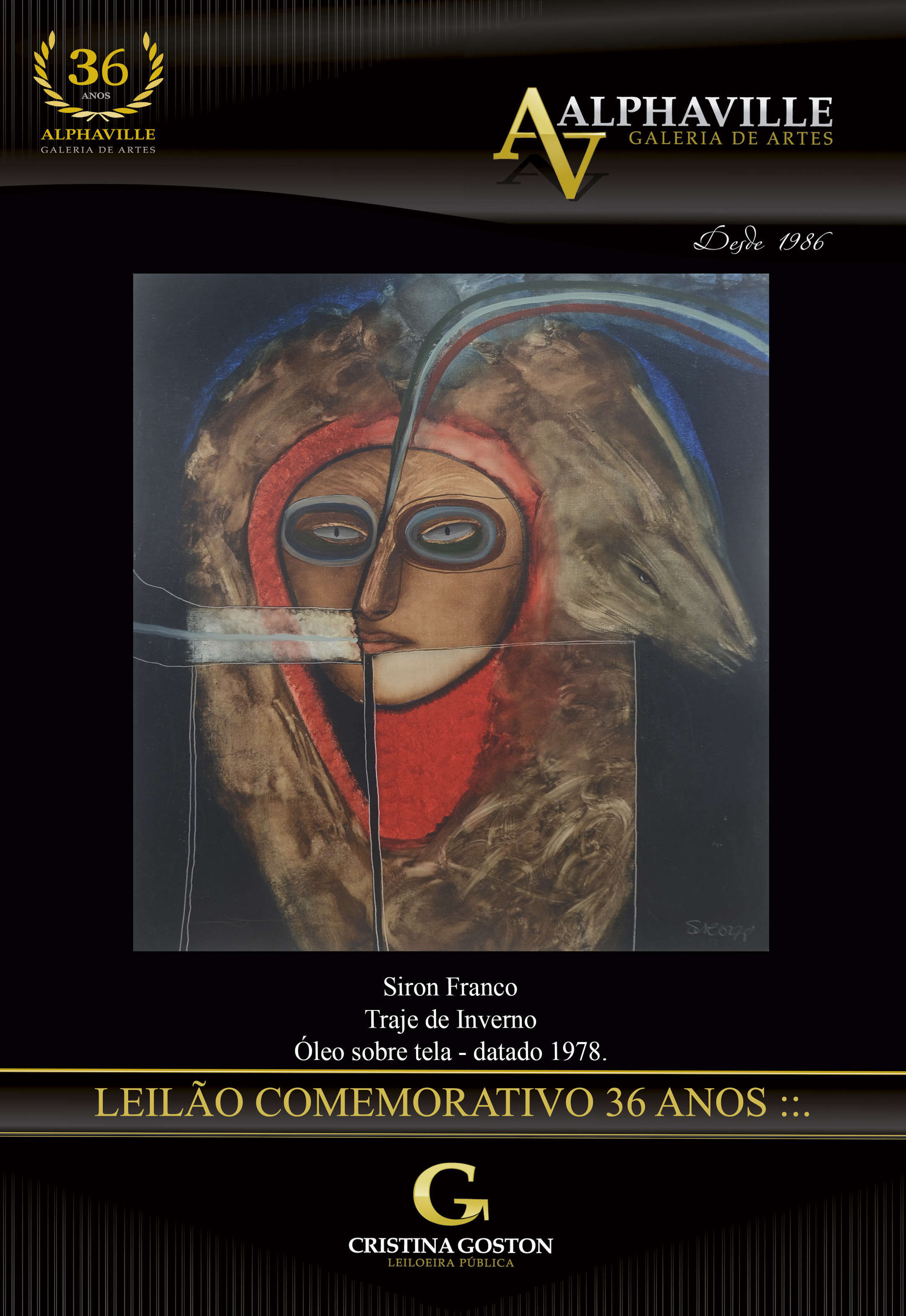 Coleção Embaixador Christiano e Ana Maria Whitaker (1944/2022), e ...