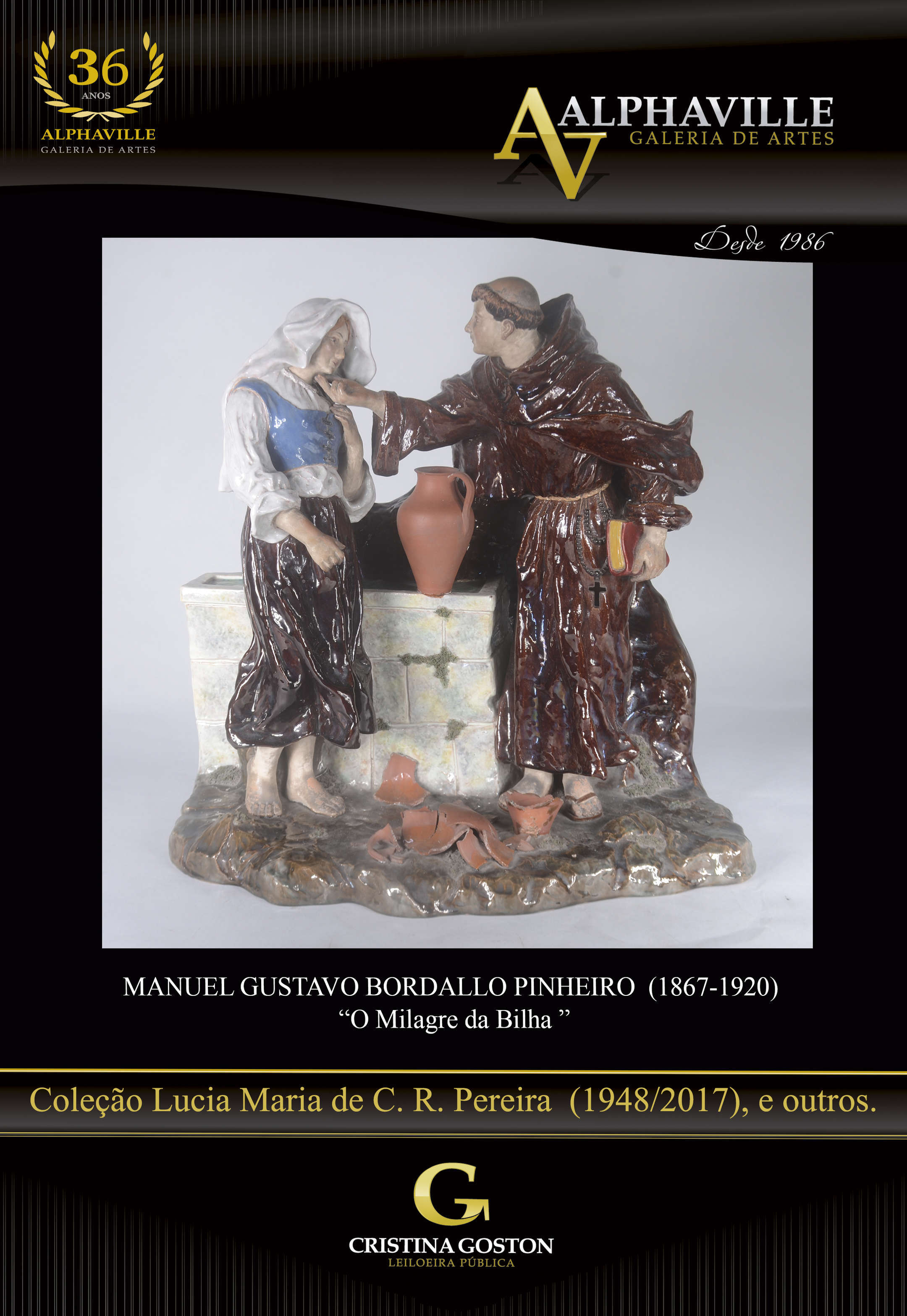 Coleção Lucia Maria de Carvalho Rodrigues Pereira (1948/2017), e outros.