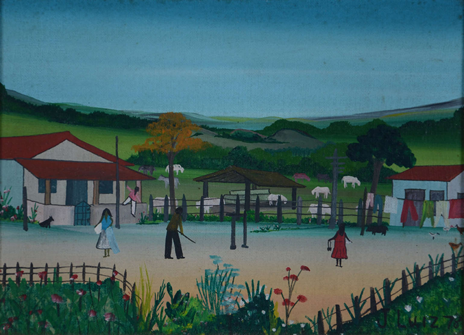 J. LUIZ - Fazenda - ost - 22 x 16 - Galeria Alphaville