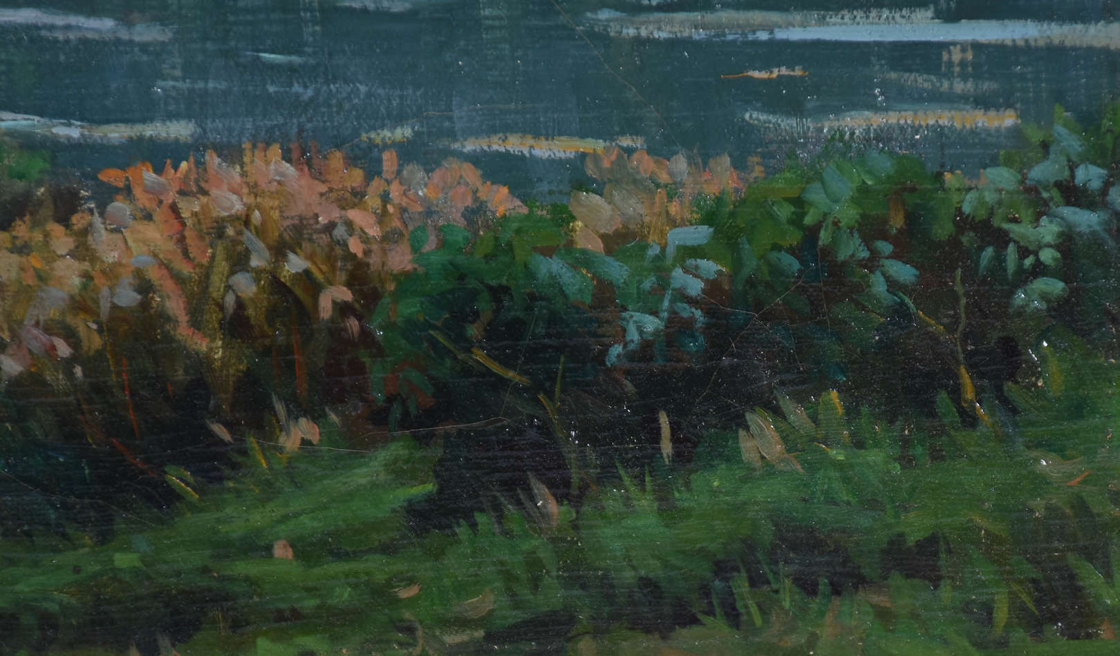 Edgar Walter (1917-1944), Paisagem com riacho - Galeria Alphaville