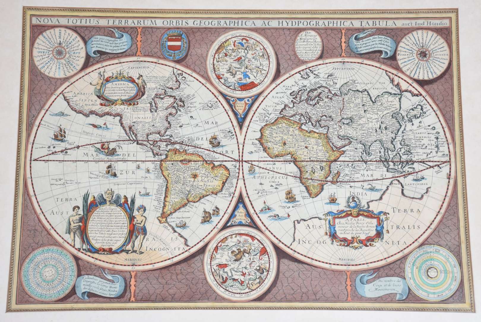 Tres mapas diversos. - Galeria Alphaville