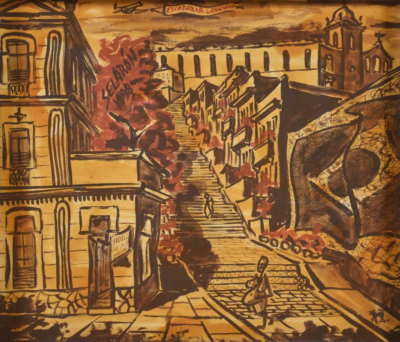 Jorge Selarón (1947-2013), Escadaria - Galeria Alphaville