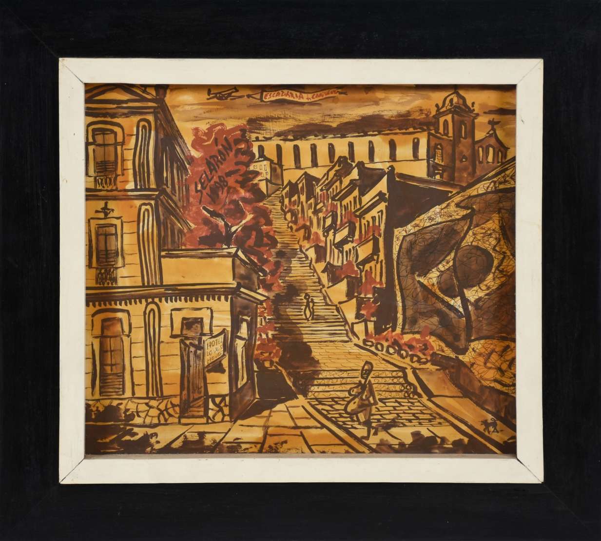 Jorge Selarón (1947-2013), Escadaria - Galeria Alphaville