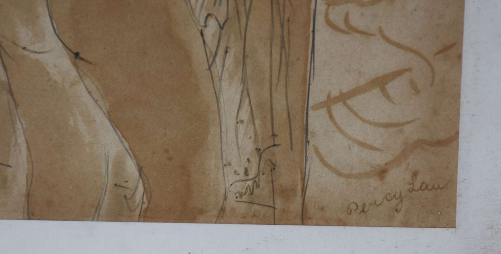 Percy Lau (1903-1972), Nú - Galeria Alphaville