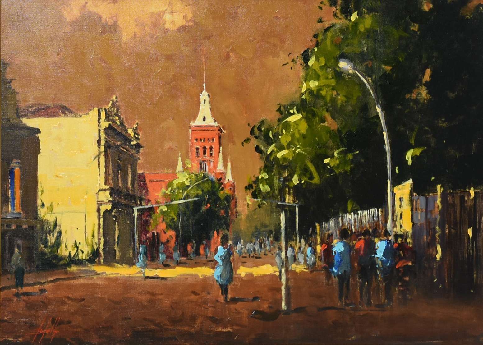 Raimundo Botêlho (1946), Torre dos Bombeiros - Galeria Alphaville