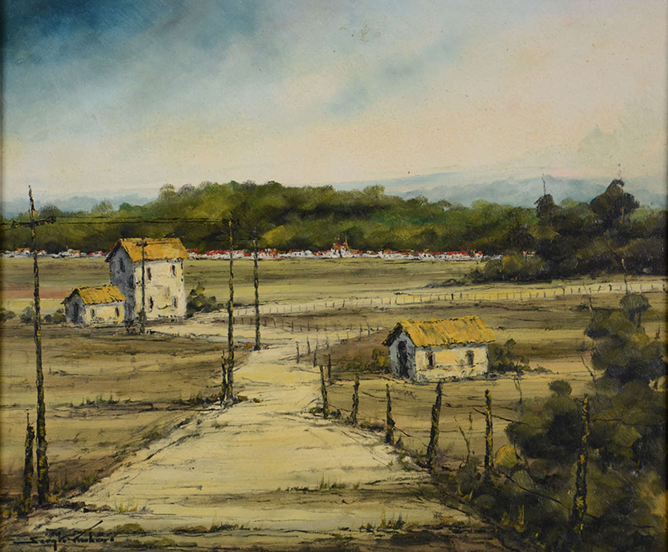 SERGIO PINHEIRO - paisagem - ost - 50 X 70 - Galeria Alphaville