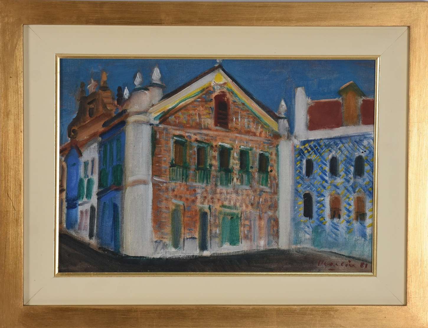 Emeric Marcier (1916-1990), Vista de Santarém, ... - Galeria Alphaville