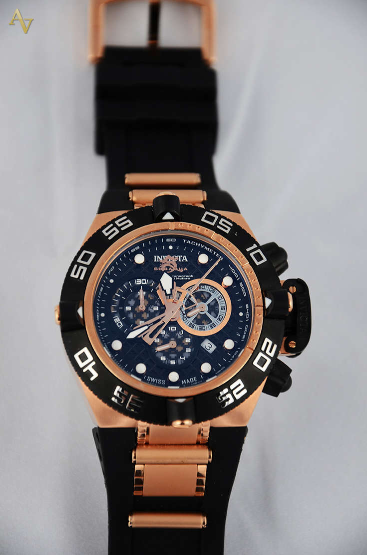 Relógio Invicta - Galeria Alphaville