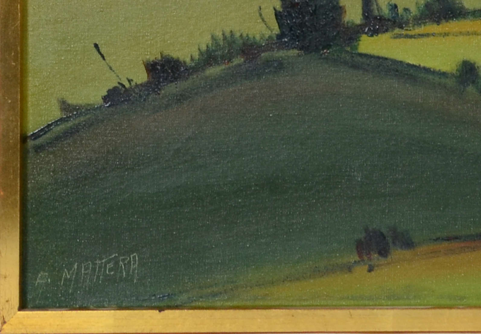 F. MATTA, Paisagem - Galeria Alphaville