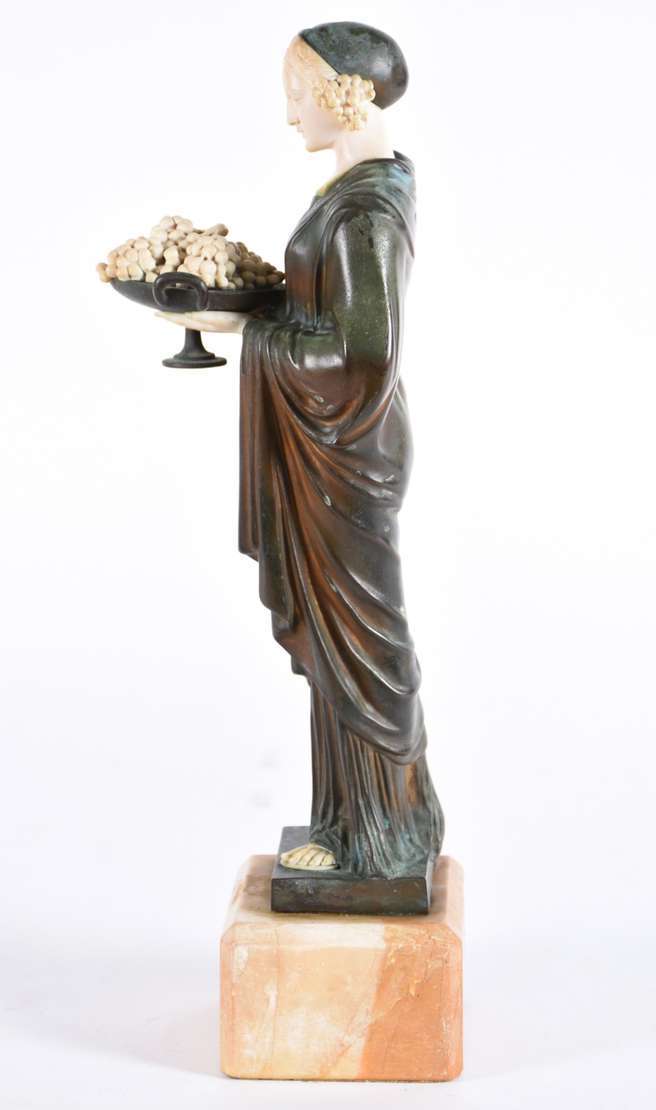 HANS DAMMANN (1867/1942), Salve - Galeria Alphaville