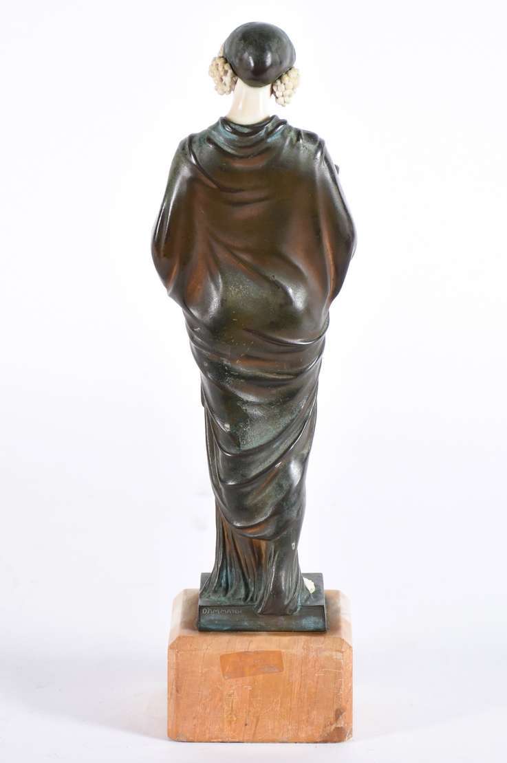 HANS DAMMANN (1867/1942), Salve - Galeria Alphaville