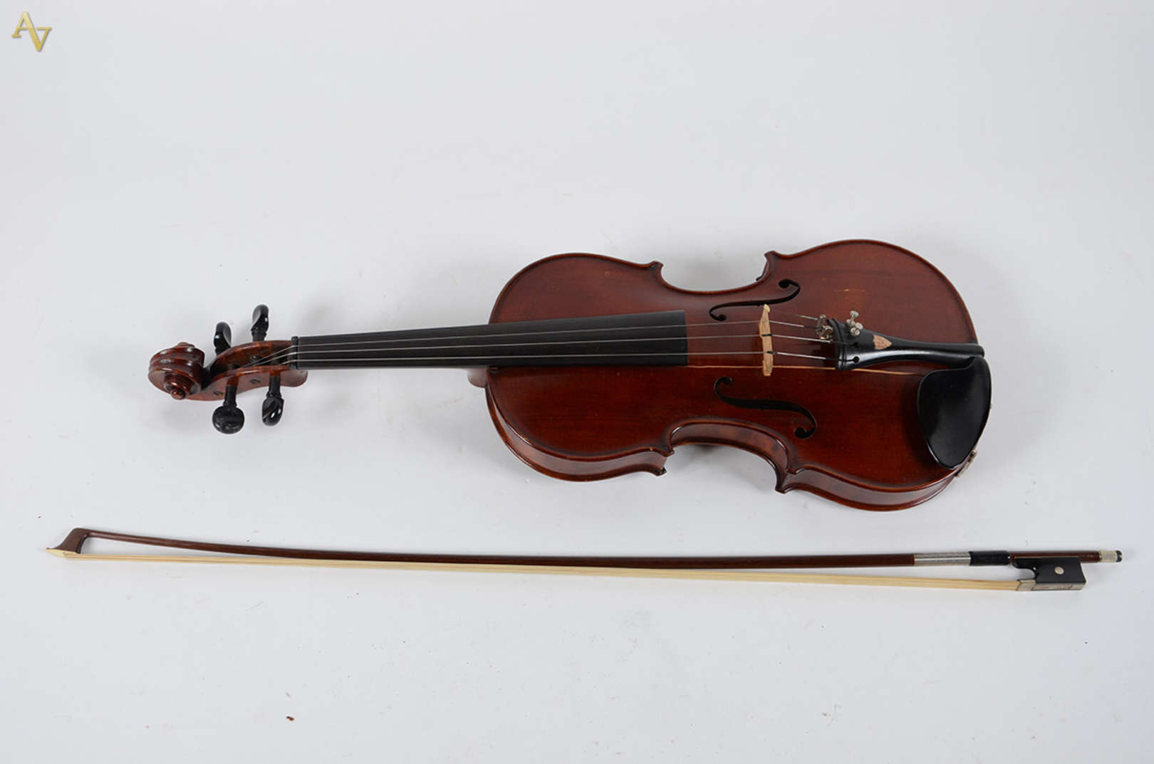 Violino marca "ORIGINAL JAEGER ETUI" - ... - Galeria Alphaville