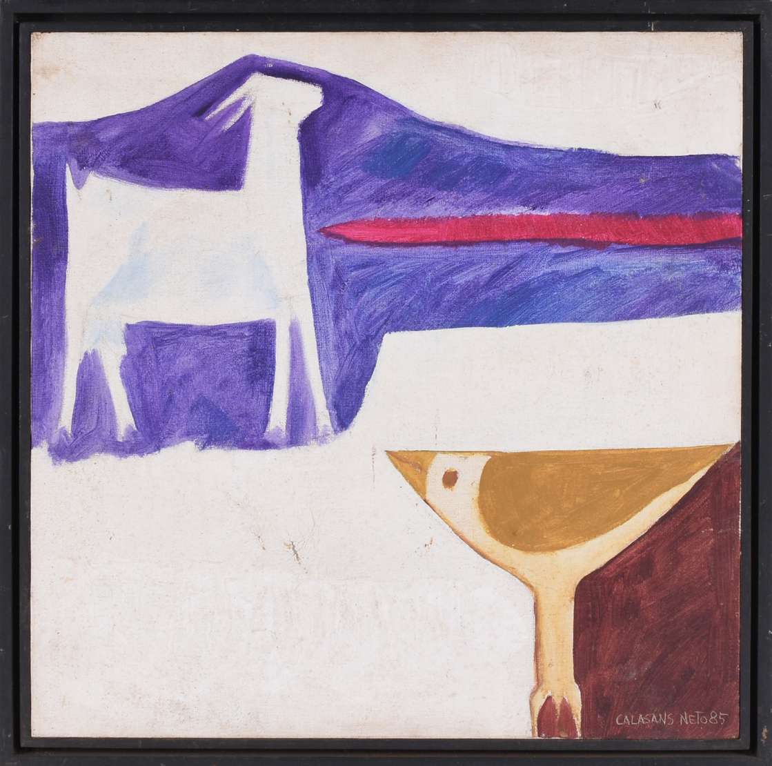 Calasans Neto (1932-2006), Vivendo na Duna - Galeria Alphaville