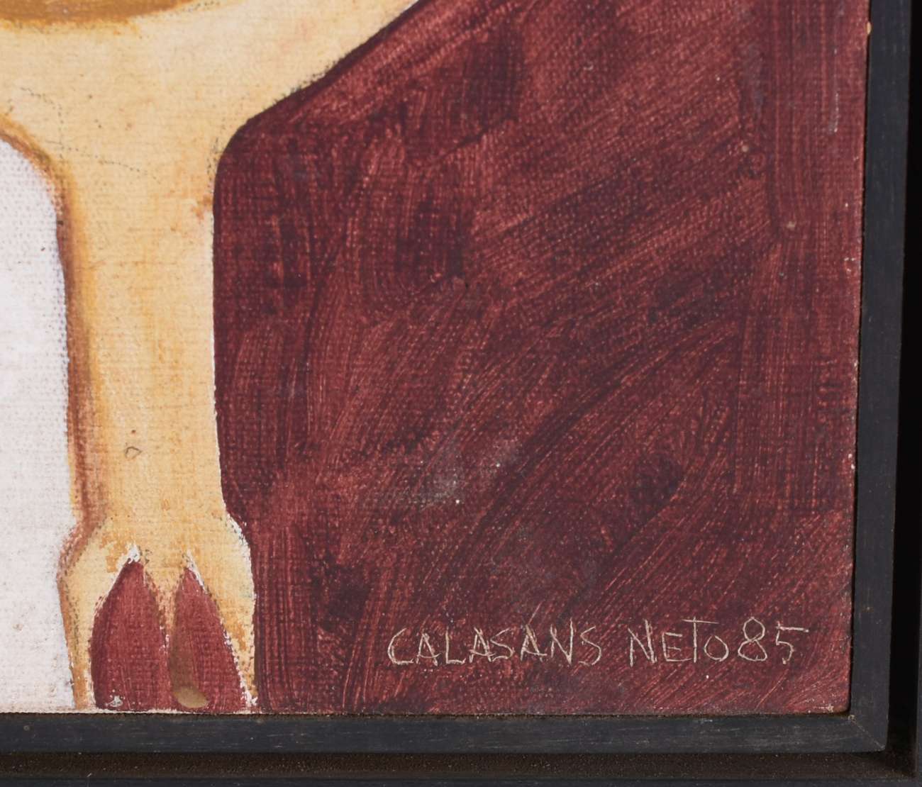 Calasans Neto (1932-2006), Vivendo na Duna - Galeria Alphaville