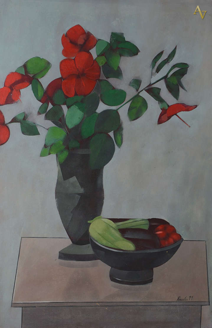 HERCULES DE ARAÚJO - Natureza Morta - vst - 100... - Galeria Alphaville