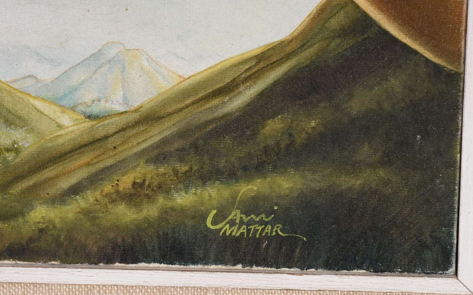 SAMI MATTAR (1930), Mulher com Flor - Galeria Alphaville