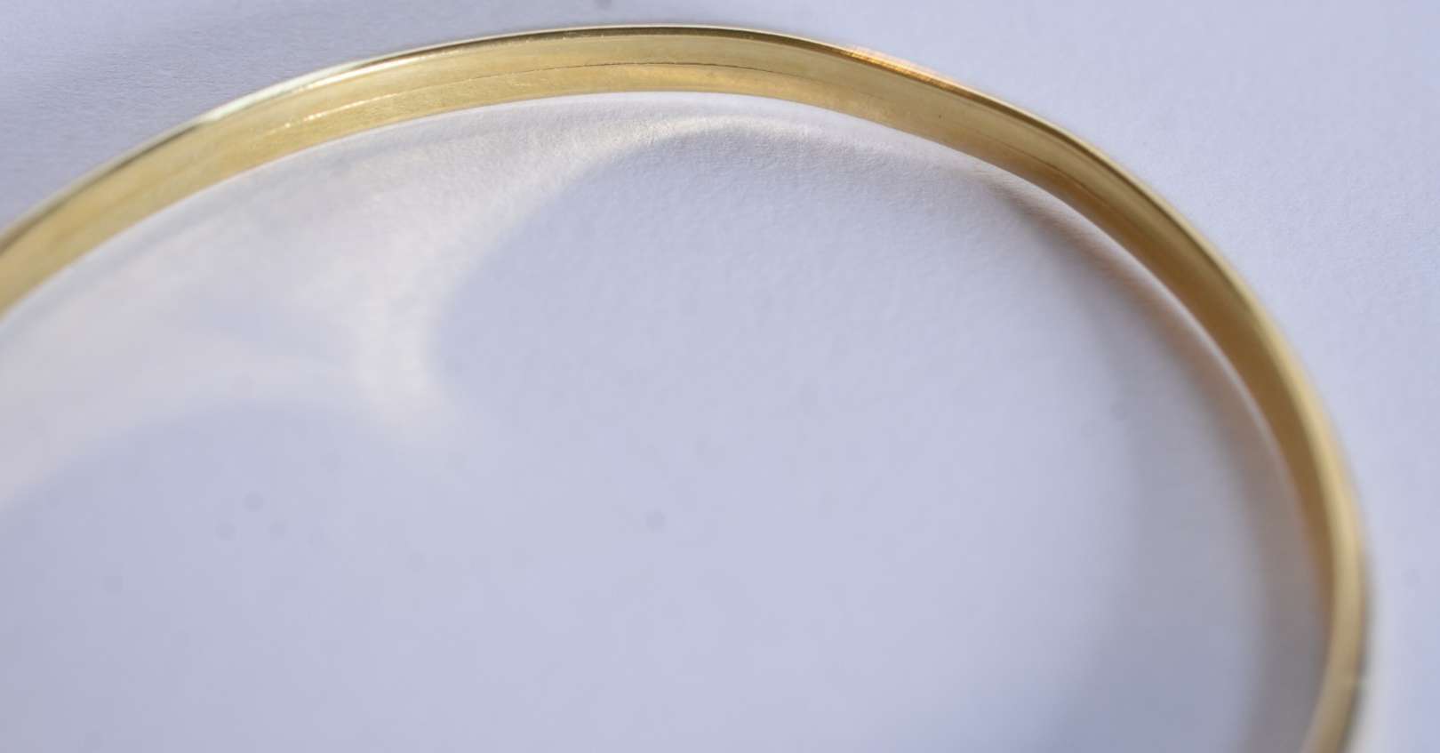 Pulseira escrava de ouro 18 k (Por motivos de s... - Galeria Alphaville