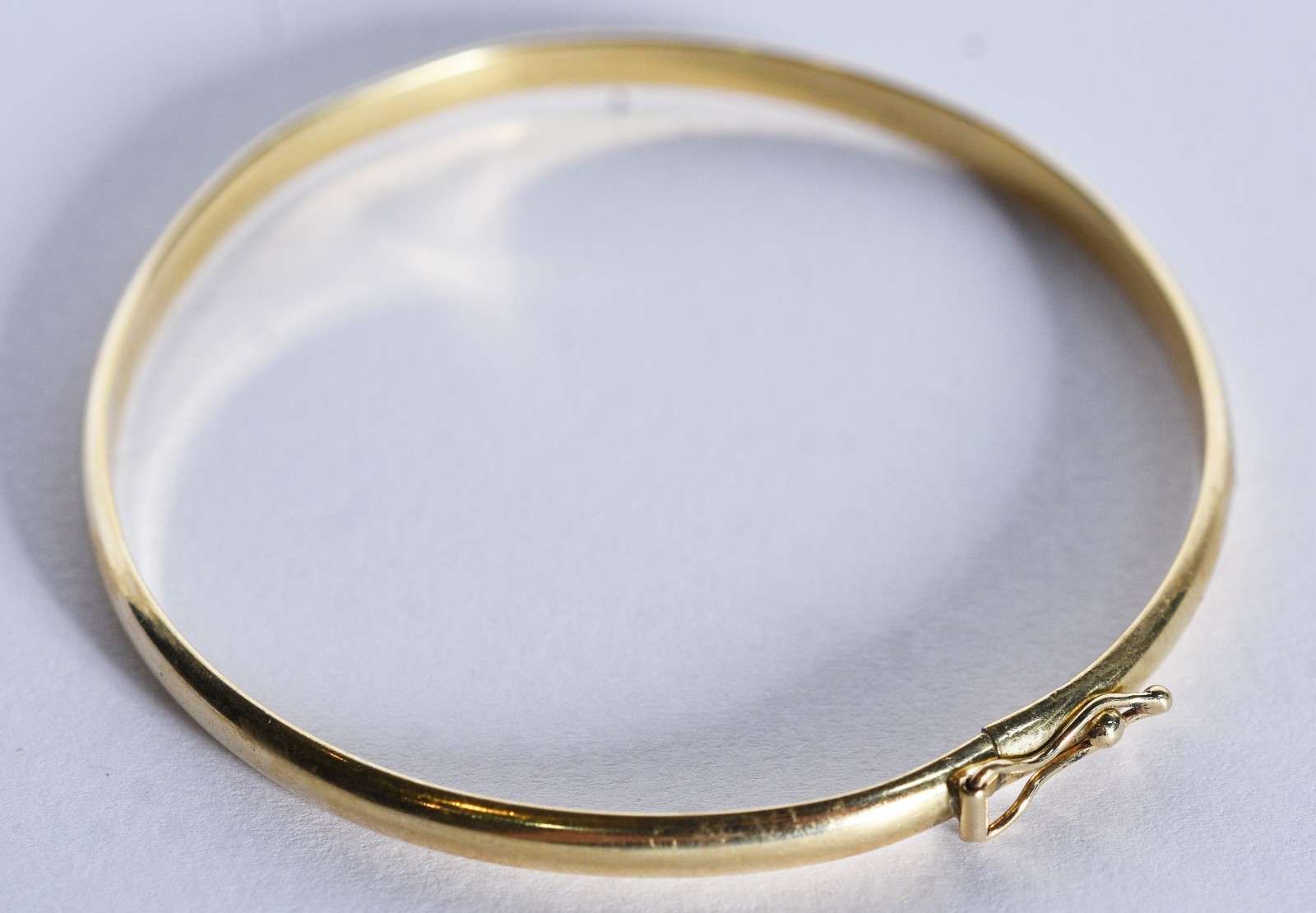 Pulseira escrava de ouro 18 k (Por motivos de s... - Galeria Alphaville