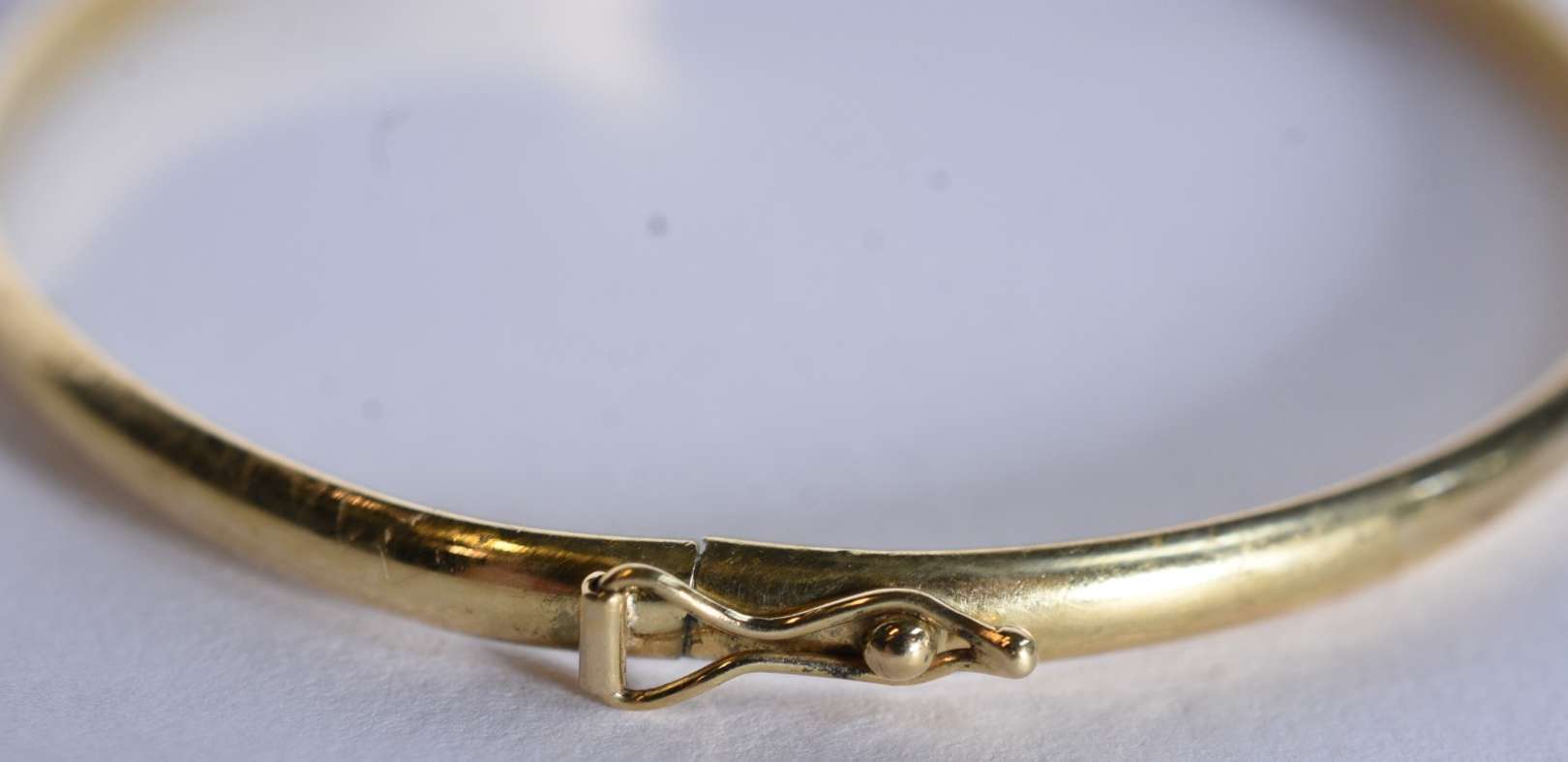 Pulseira escrava de ouro 18 k (Por motivos de s... - Galeria Alphaville