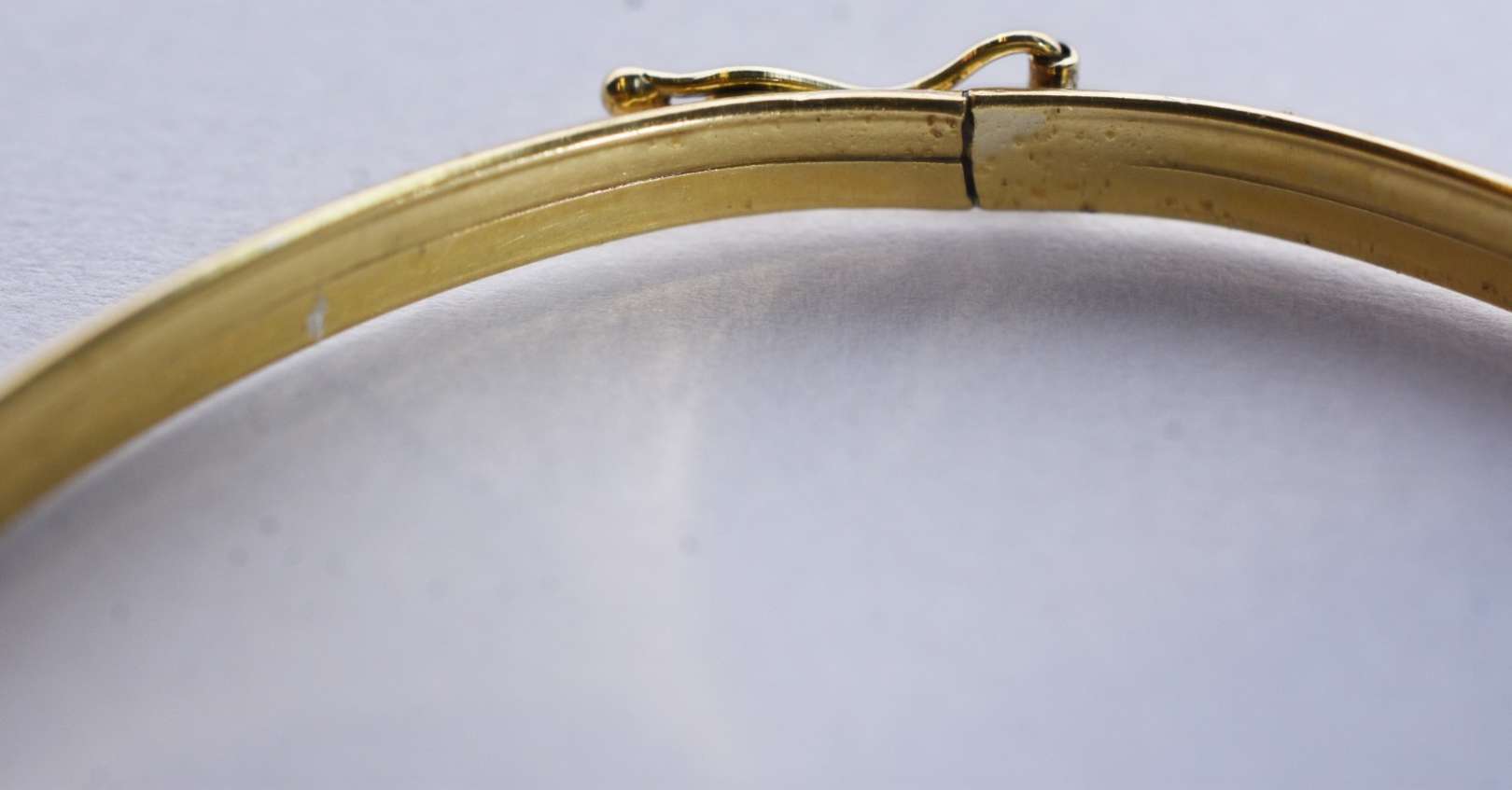 Pulseira escrava de ouro 18 k (Por motivos de s... - Galeria Alphaville
