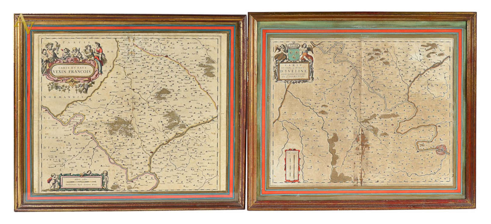 Quatro mapas, med.externa 56 x 65 cm. - Galeria Alphaville