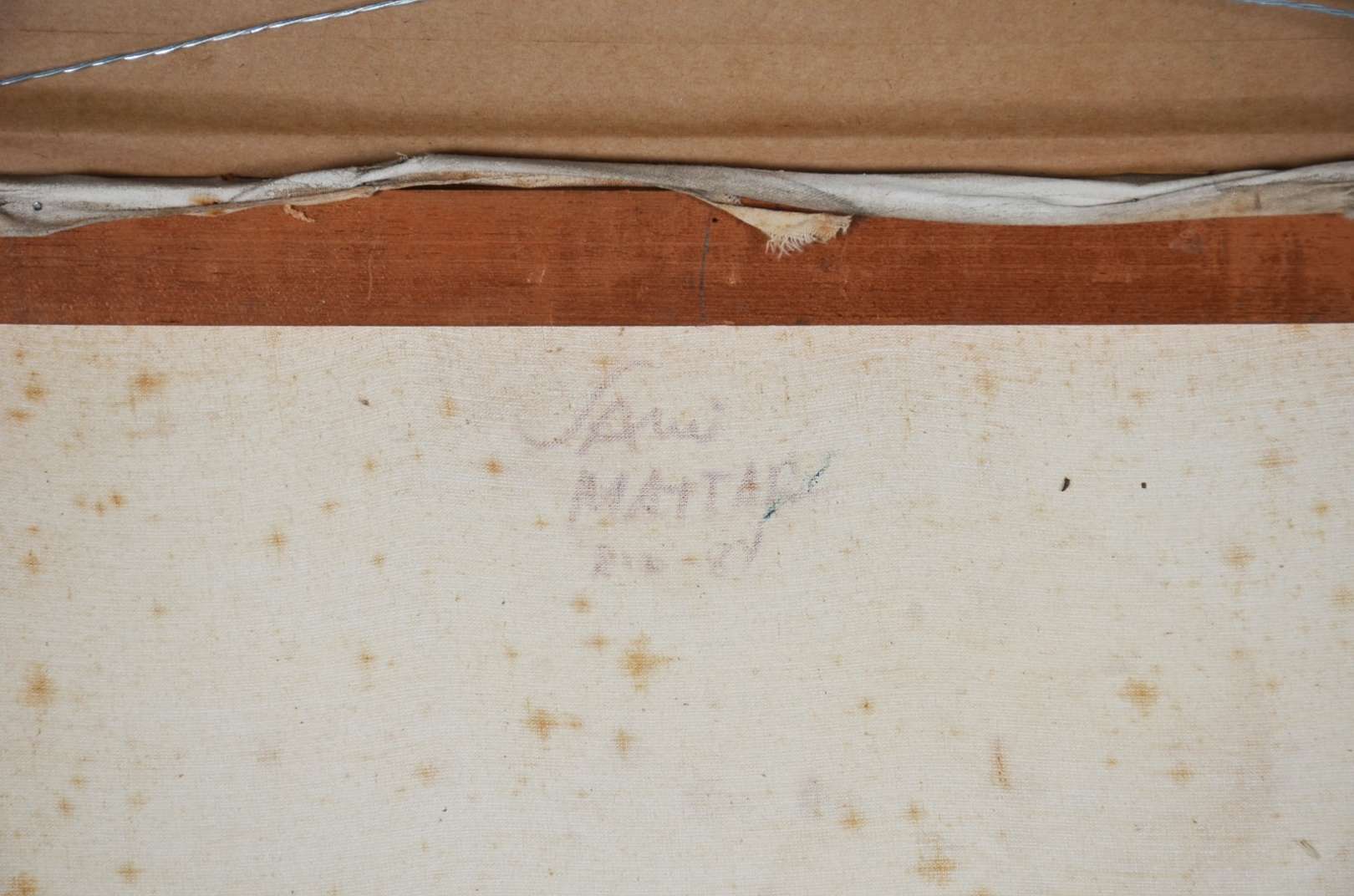 SAMI MATTAR (1930), Mulher e flores - Galeria Alphaville