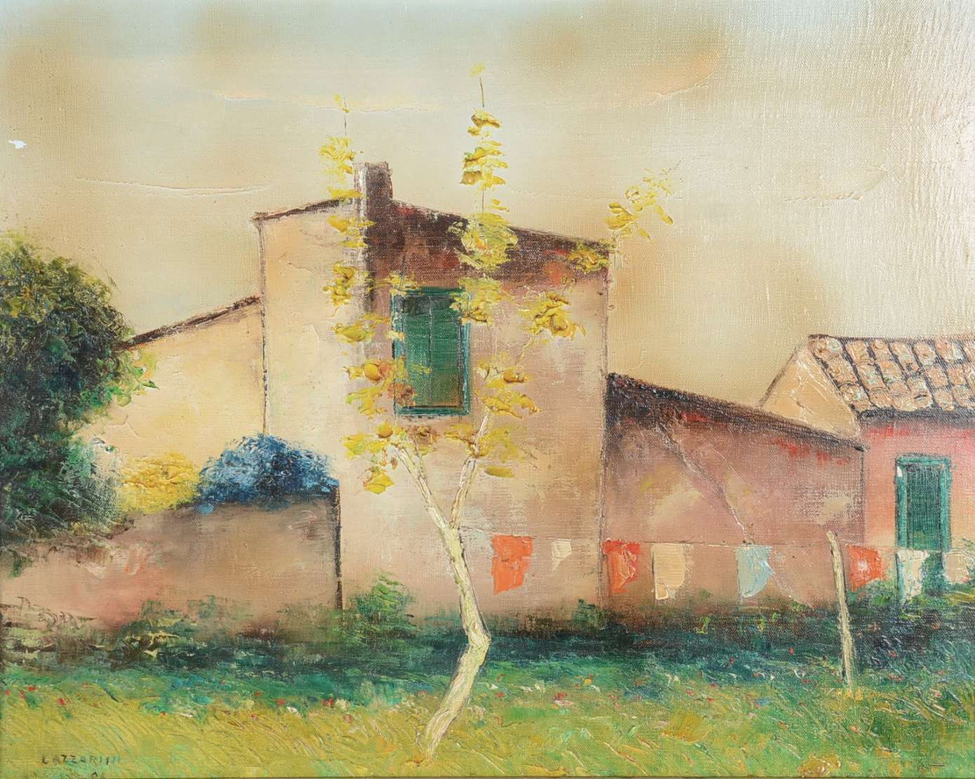 Domenico Lazzarini (1920-1987), Casario com var... - Galeria Alphaville