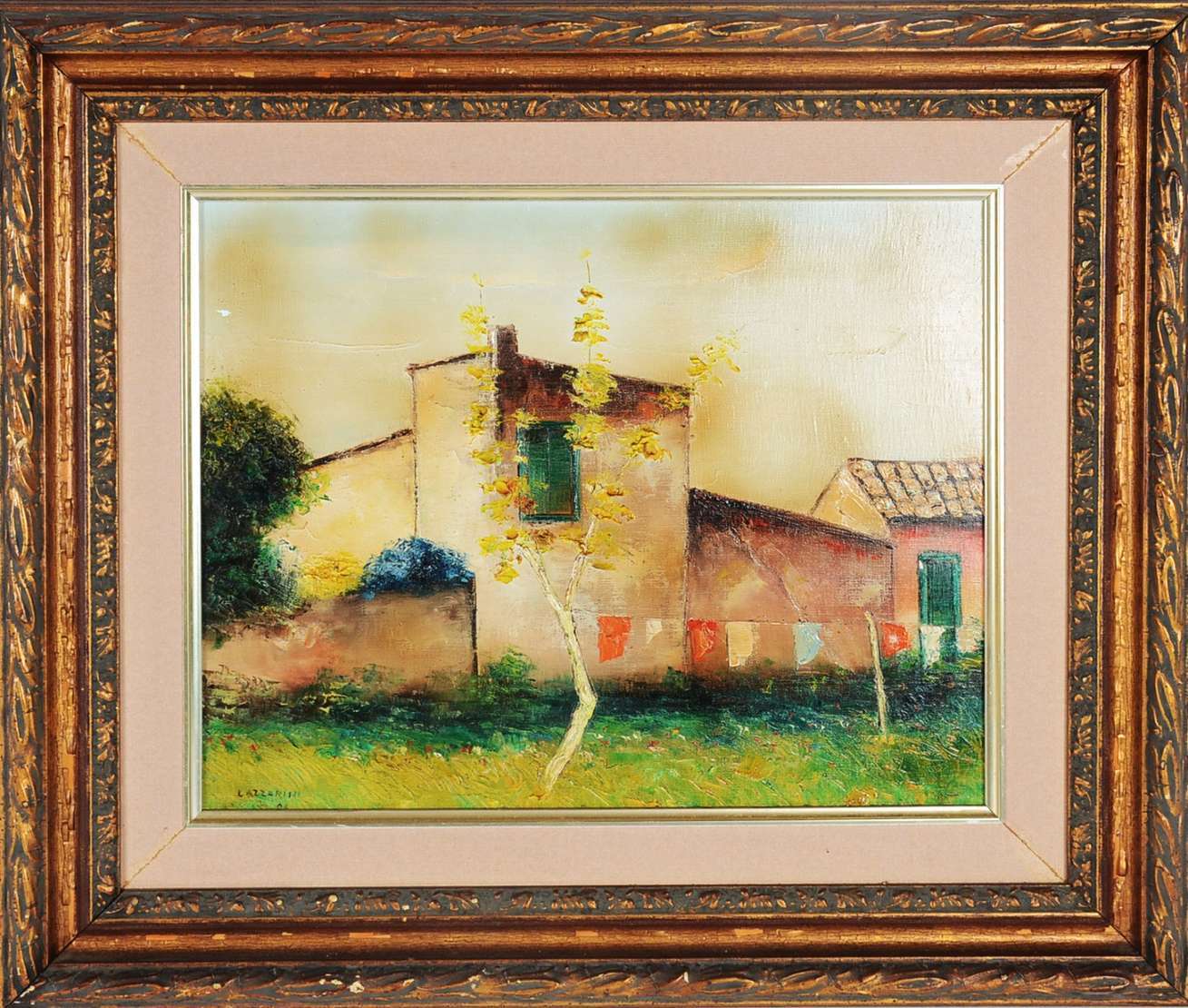 Domenico Lazzarini (1920-1987), Casario com var... - Galeria Alphaville