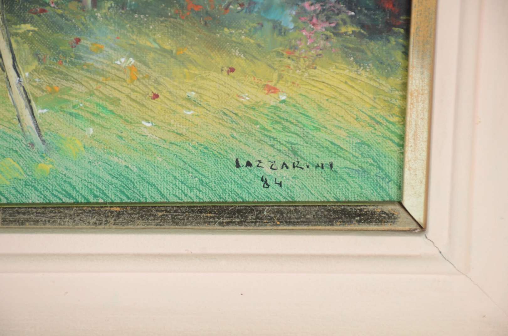 Domenico Lazzarini (1920-1987), Paisagem com ca... - Galeria Alphaville