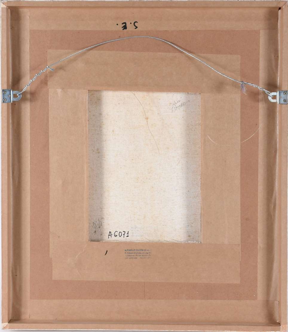 SAMI MATTAR (1930), Mulher com Flor - Galeria Alphaville