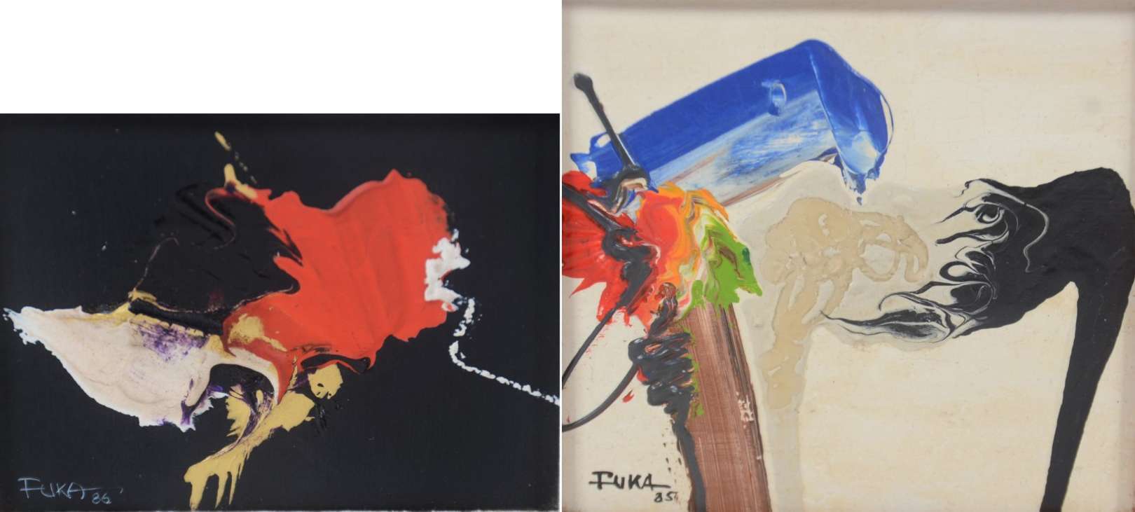 Fuka (1948), Abstrato - Galeria Alphaville