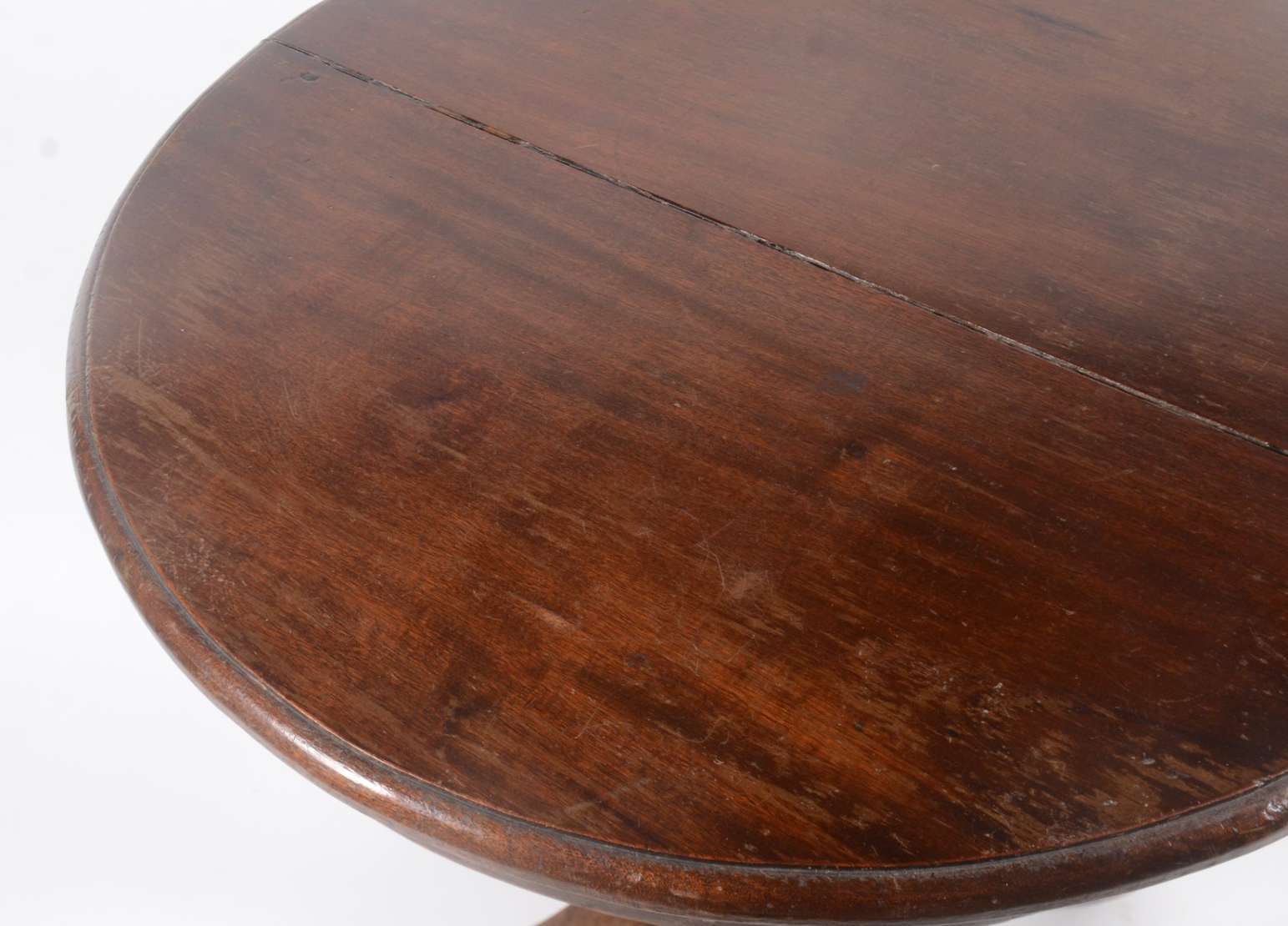 Mesa de madeira nobre estilo colonial brasileir... - Galeria Alphaville