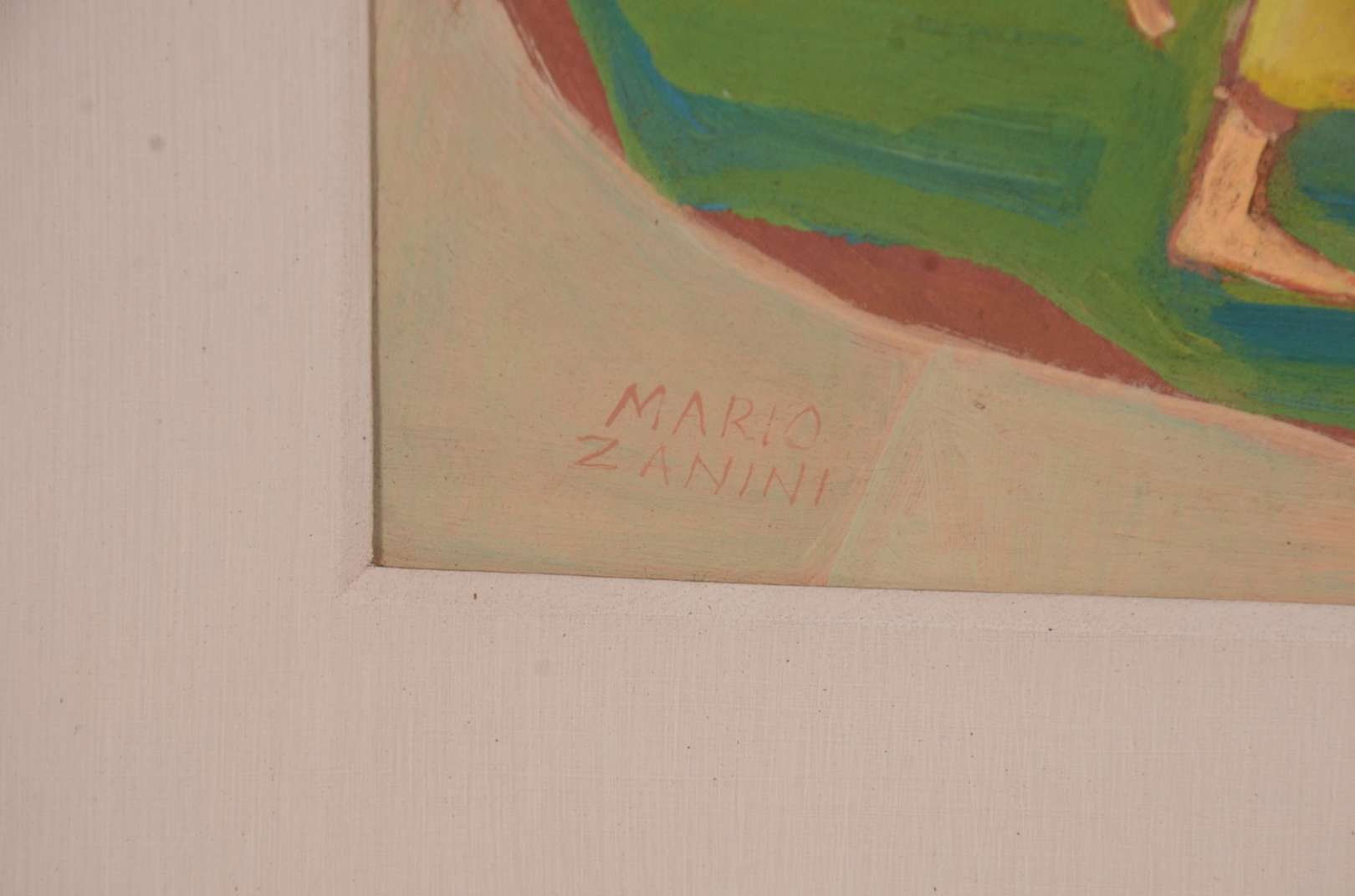 Mario Zanini (1907-1971), - Galeria Alphaville