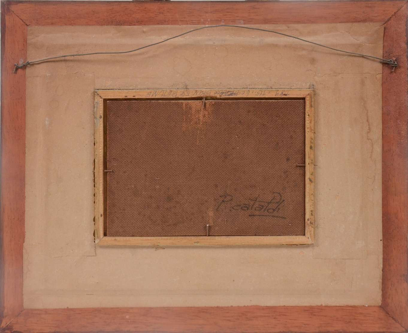 RENATO CATALDI (1909/1981), Paisagem Com Riacho - Galeria Alphaville