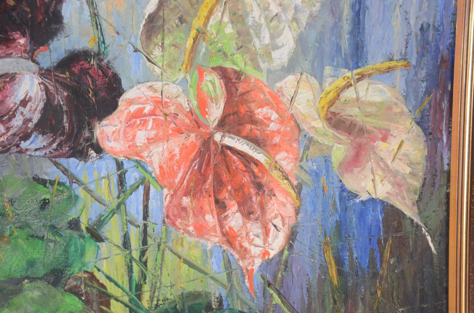 WERNER LEVIN (1938), Antúrios - Galeria Alphaville