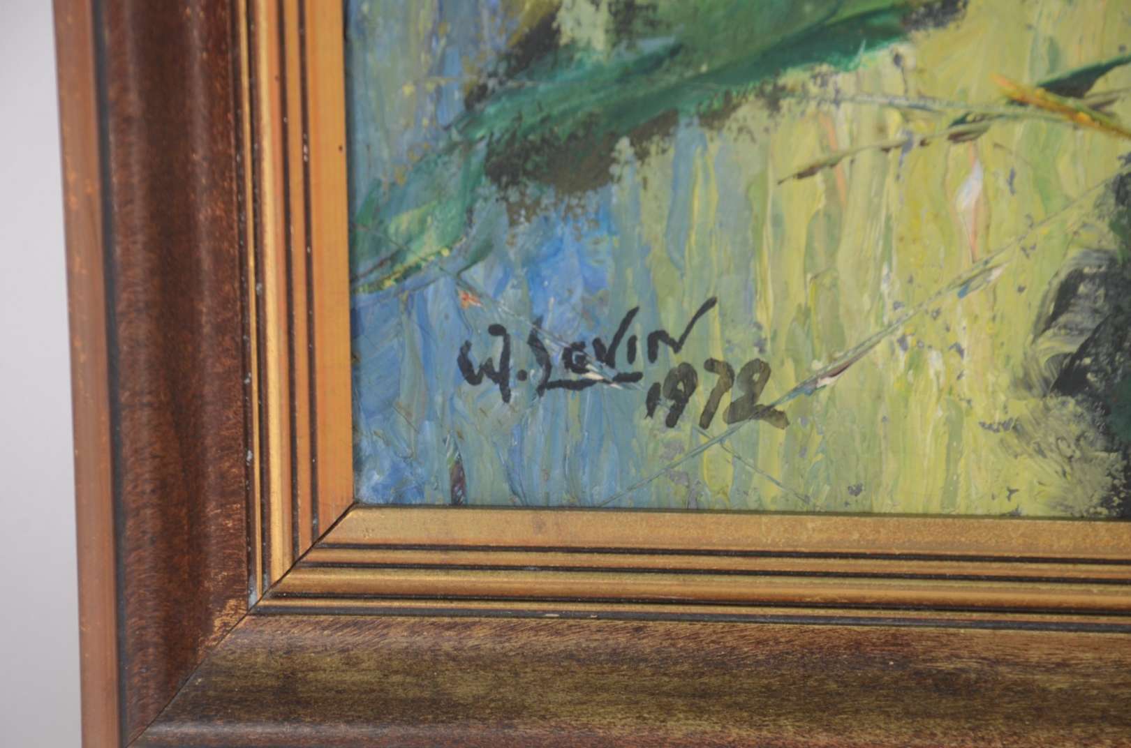 WERNER LEVIN (1938), Antúrios - Galeria Alphaville