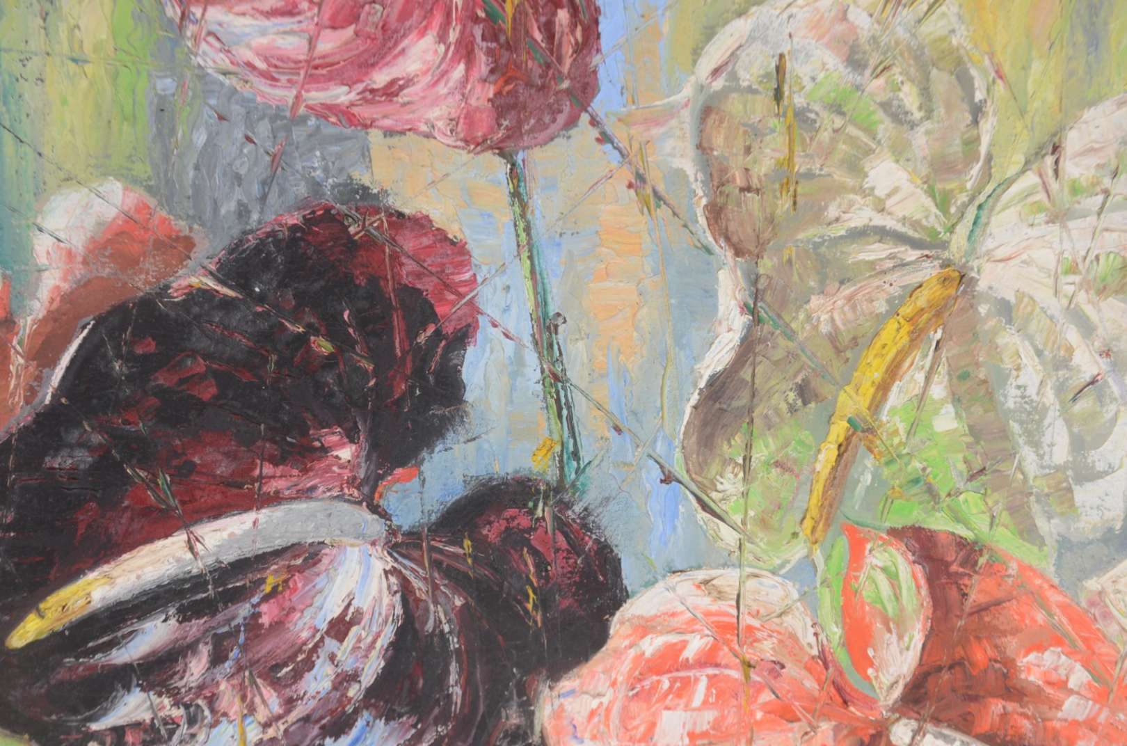 WERNER LEVIN (1938), Antúrios - Galeria Alphaville