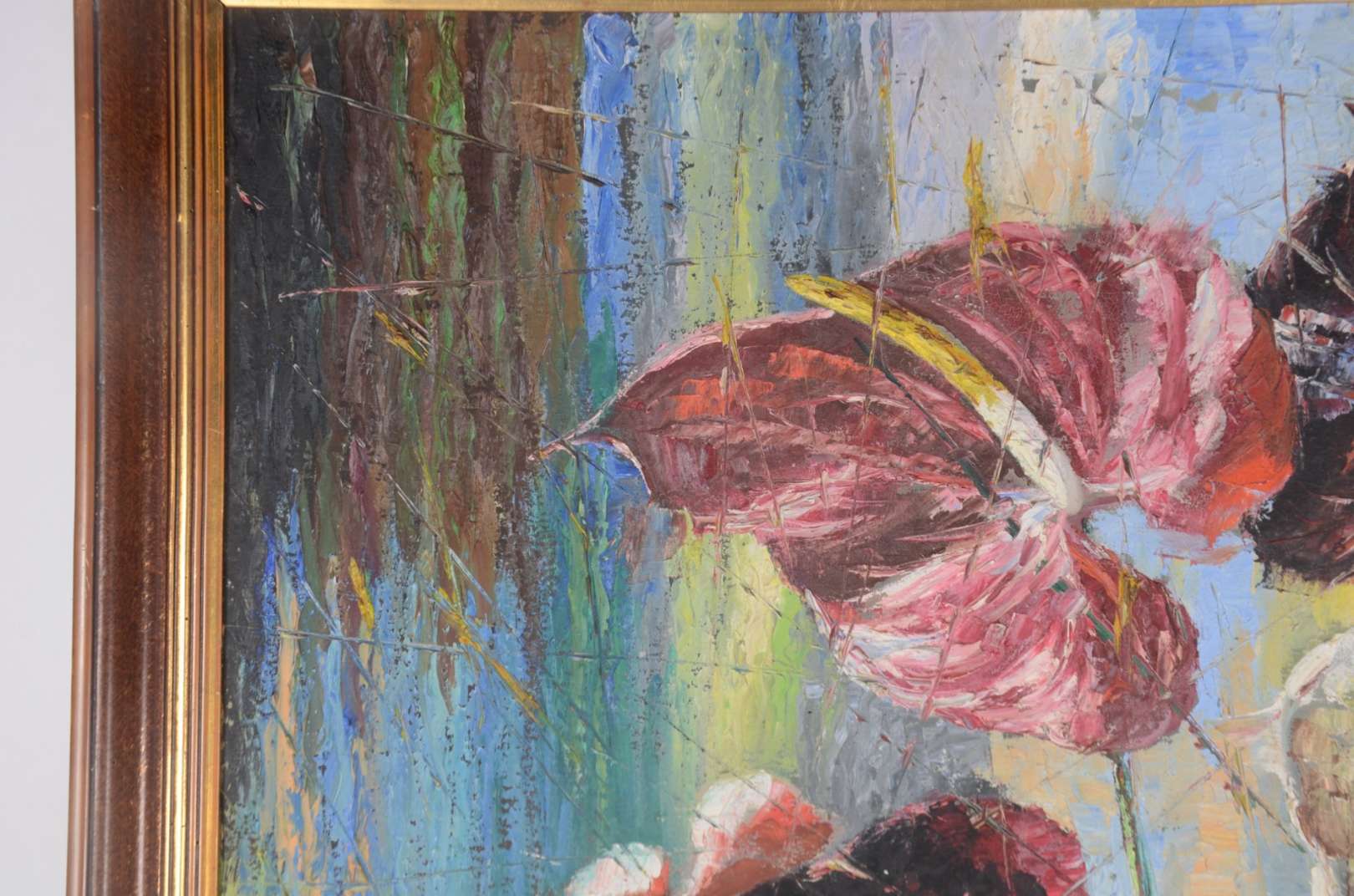 WERNER LEVIN (1938), Antúrios - Galeria Alphaville