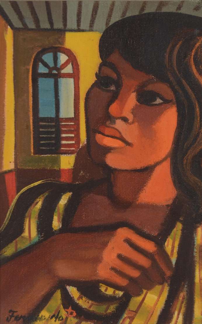 Fernando P. (1917-2005), Mulata - Galeria Alphaville