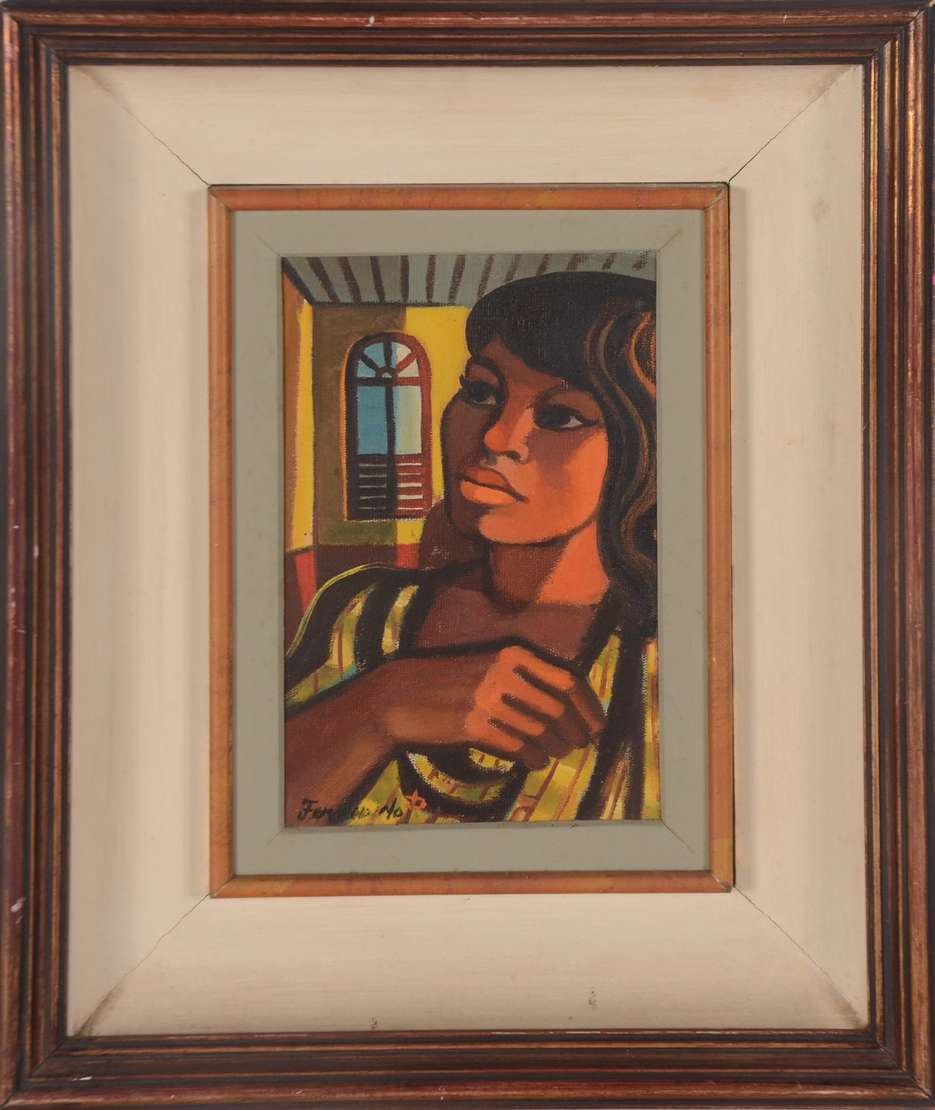 Fernando P. (1917-2005), Mulata - Galeria Alphaville