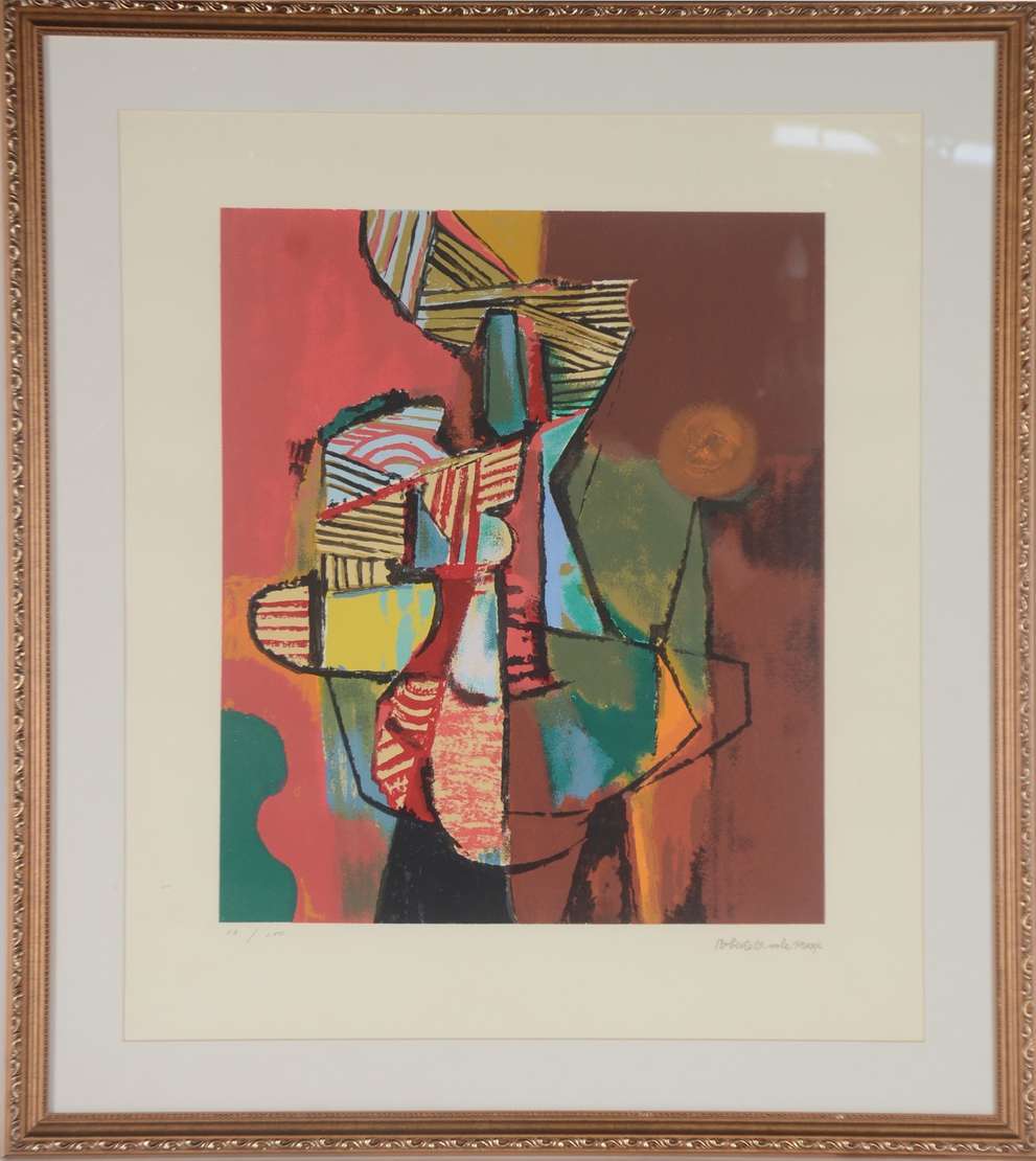 Roberto Burle Marx (1909-1994), Sem título - Galeria Alphaville