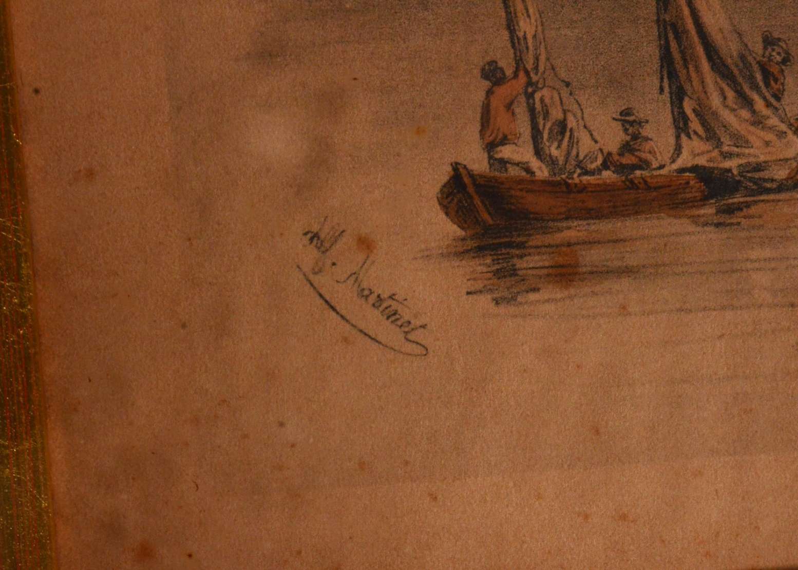 Alfred Martinet, Paisagens do Rio de Janeiro - Galeria Alphaville