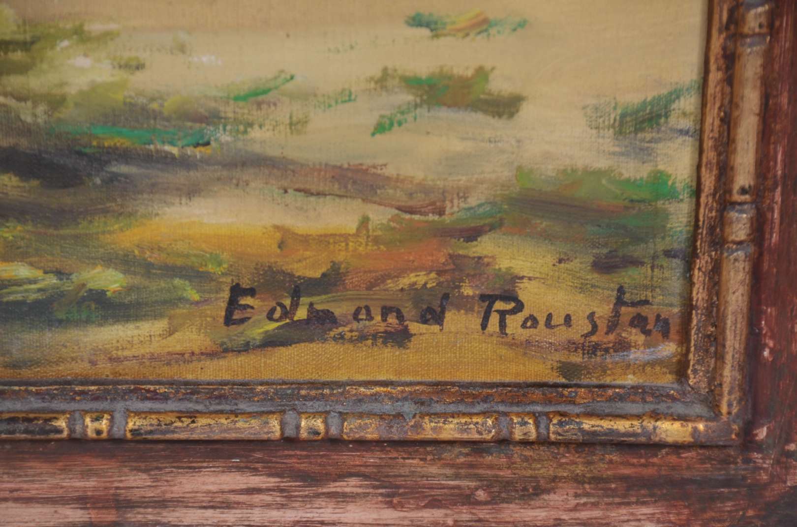 EDMOND ROUSTAN (1898/1978), Farol - Galeria Alphaville