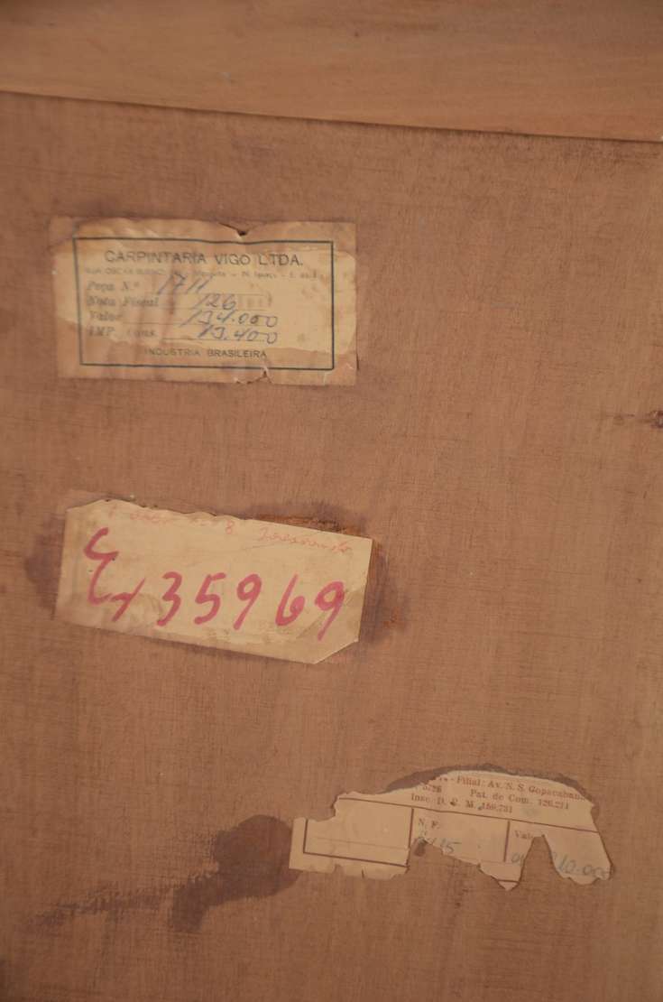 Arcaz de jacarandá, estilo colonial brasileiro,... - Galeria Alphaville