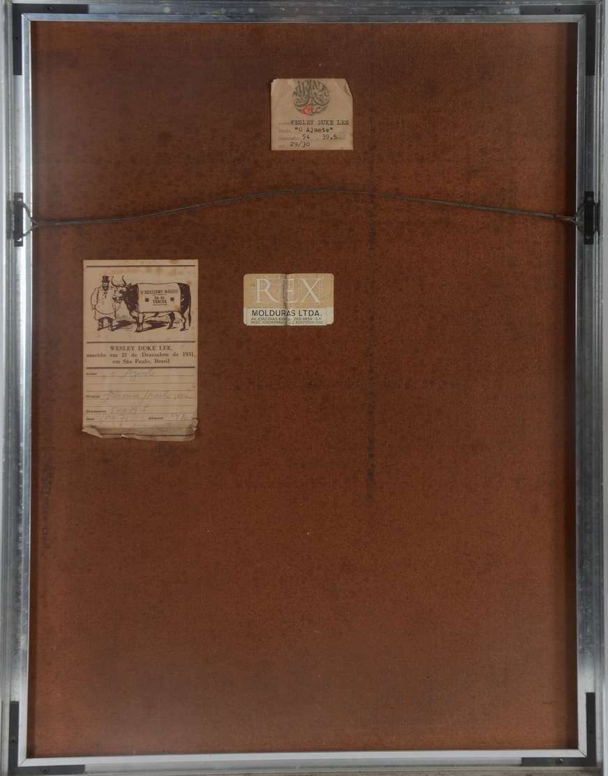 Wesley Duke Lee (1931-2010), O Ajuste - Galeria Alphaville